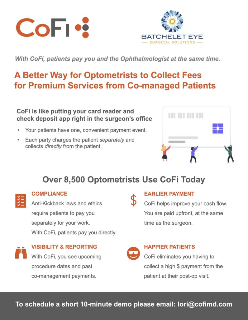 Referring Optometrists | Batchelet Eye